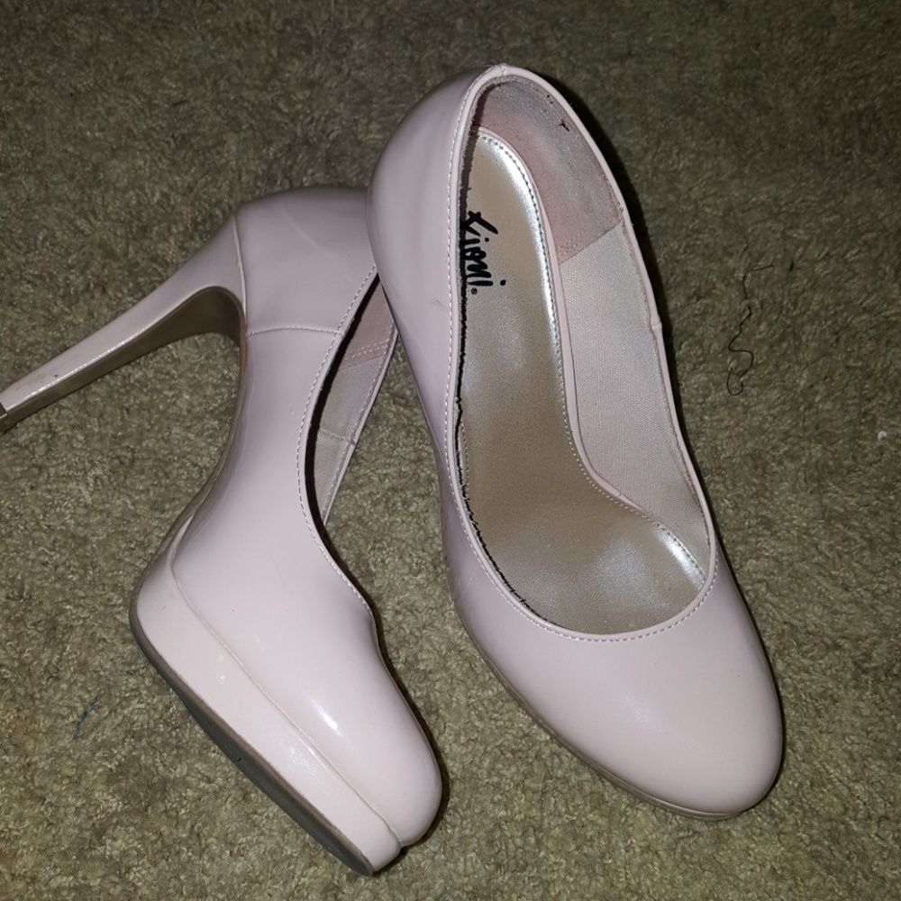 Rose Pink Heels - Gem